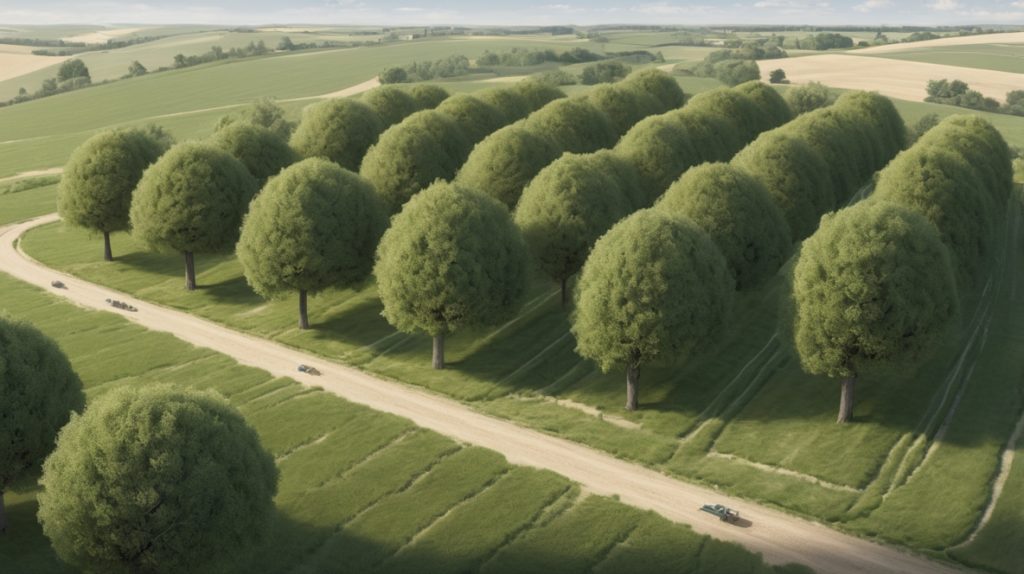 Creating Windbreaks and Shelterbelts with Multipurpose Trees ...