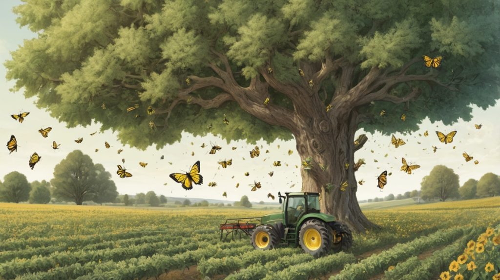 How Tree-Based Farming Supports Pollinators and Beneficial Insects ...